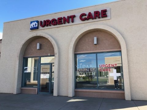 Urgent Care In West Colorado | Cedar Point Health Walk In Clinic