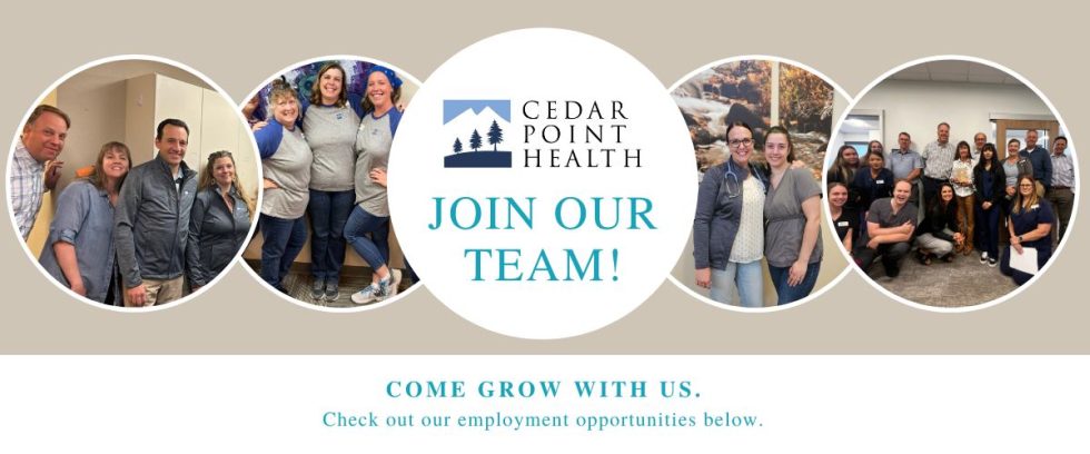 Employment Opportunities - Cedar Point Health